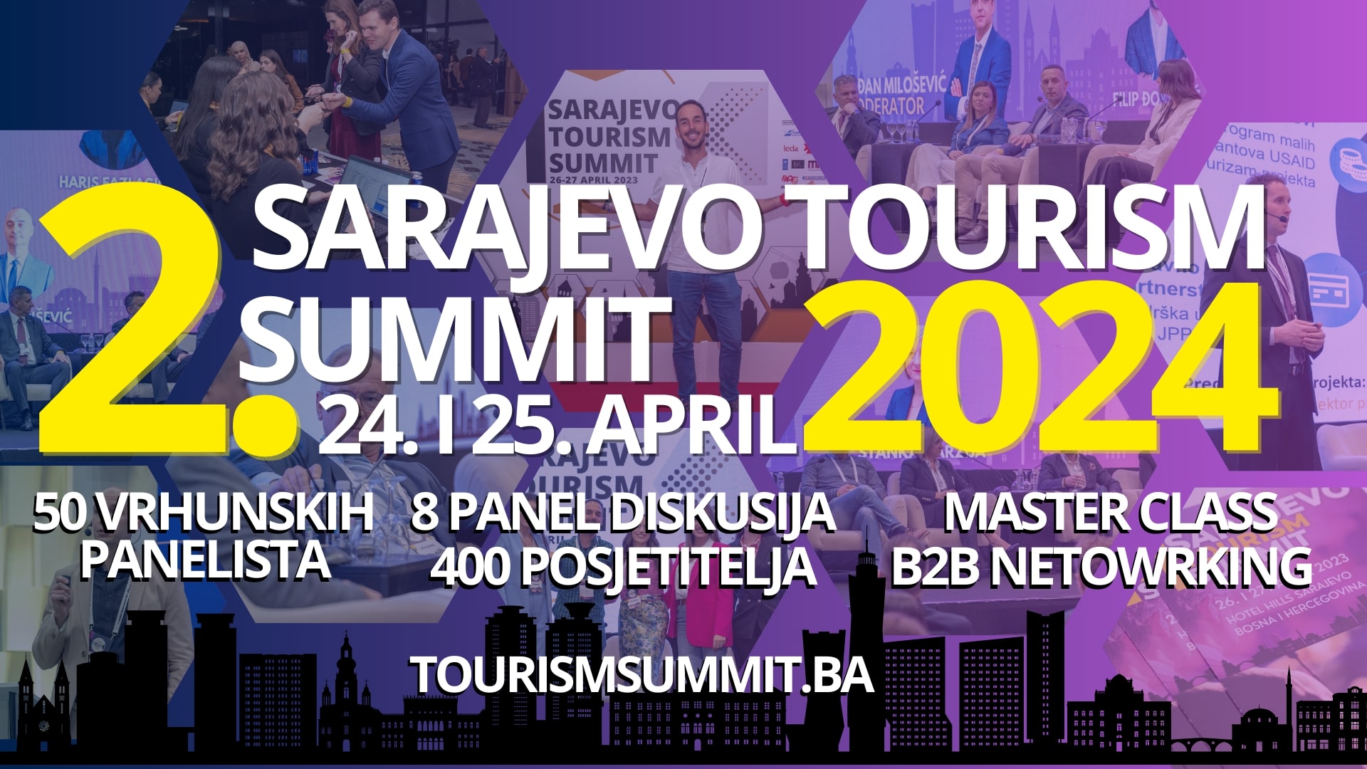 Sarajevo Tourism Summit 2024 - Destination Sarajevo