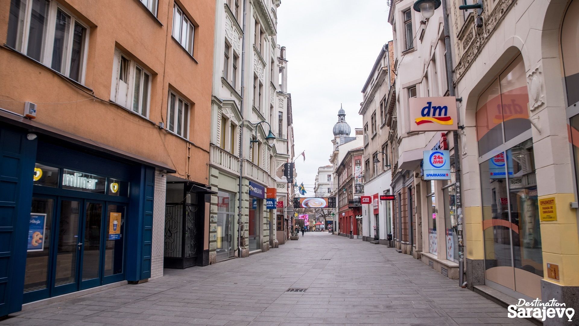 Store hours extended until 6:30 pm - Destination Sarajevo