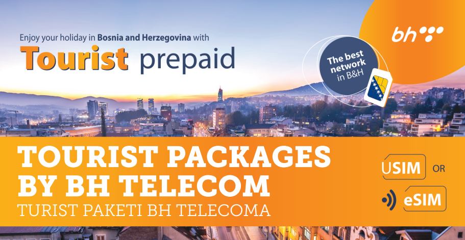 Turist paketi BH Telecoma - Destination Sarajevo