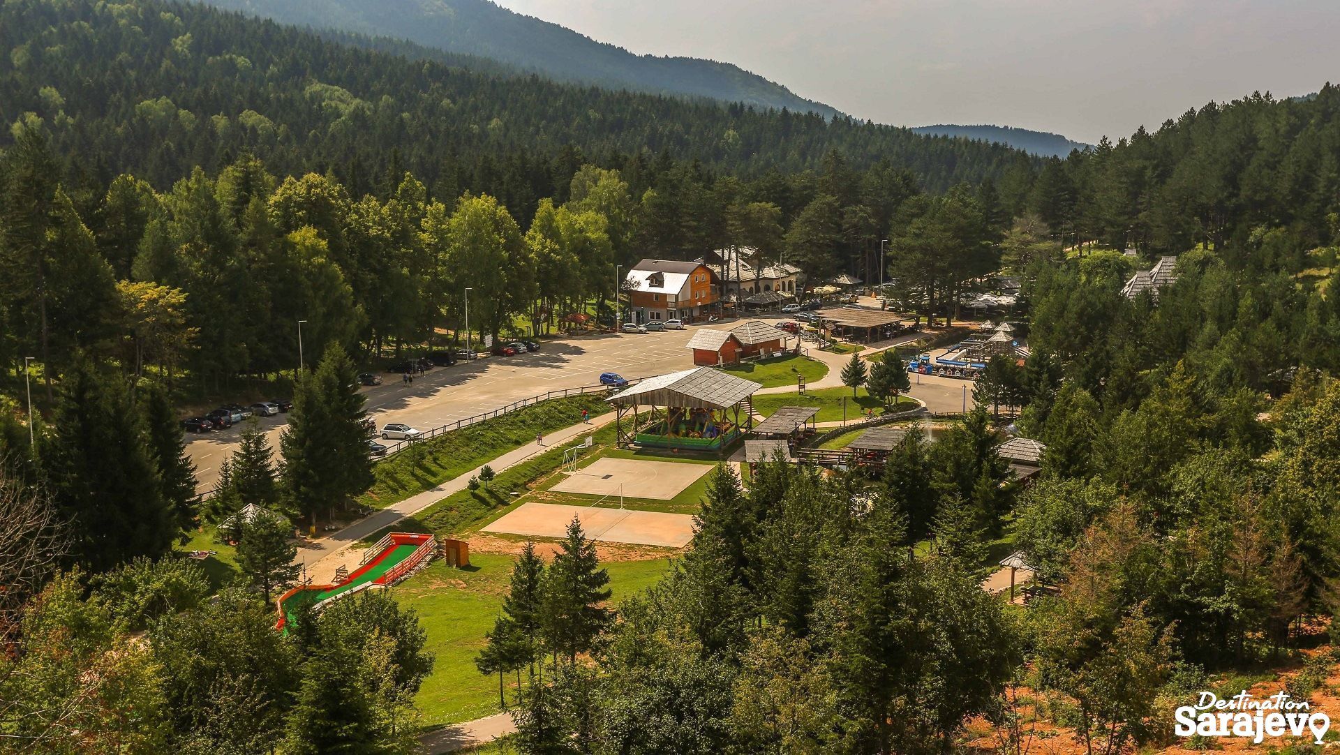 Otvoreni objekti na Trebeviću - Destination Sarajevo