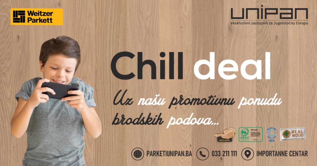 Unipan - Chill Deal - Destination Sarajevo