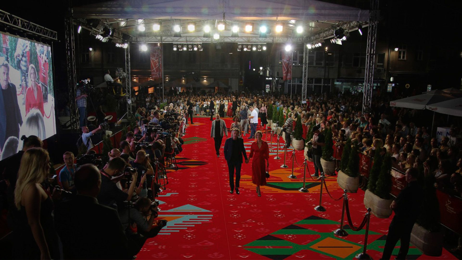 Stars at this year’s SFF to walk on a Bosnian carpet - Destination Sarajevo