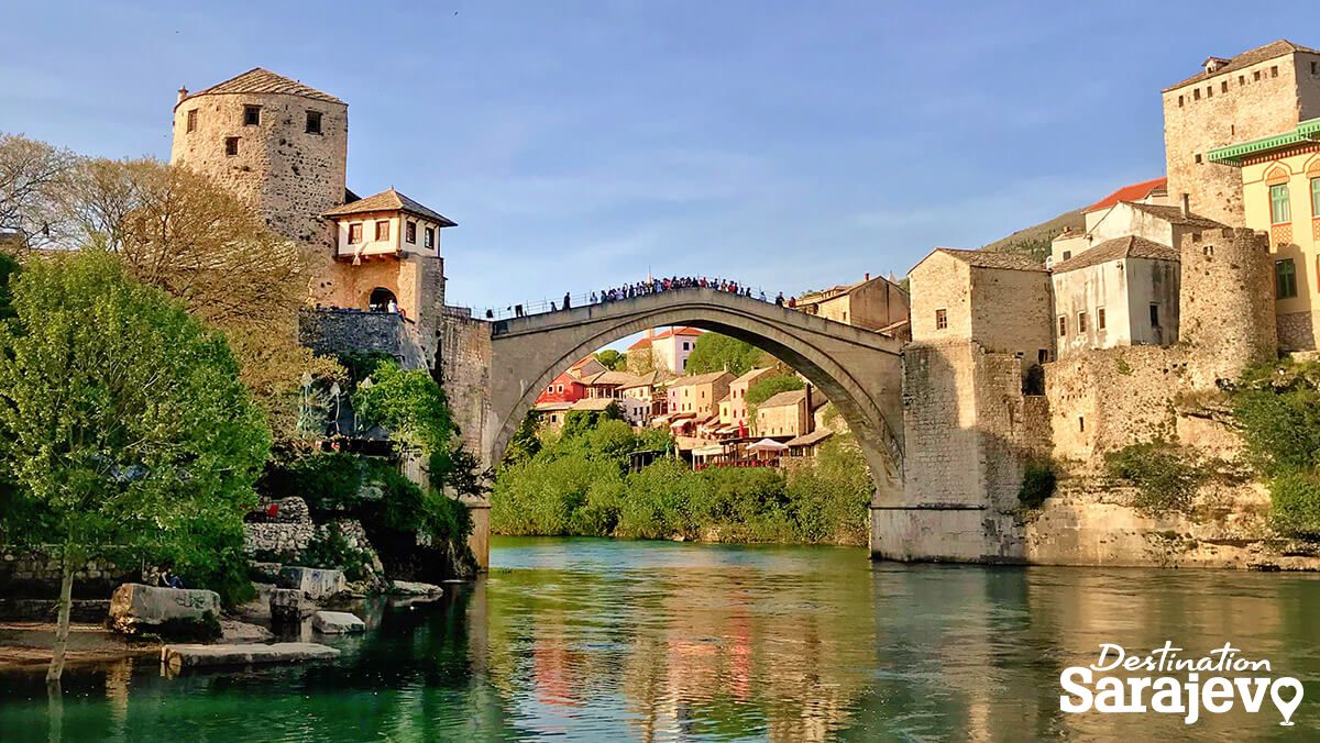 Tura Stari most u Mostaru i četiri bisera Hercegovine iz Sarajeva ...